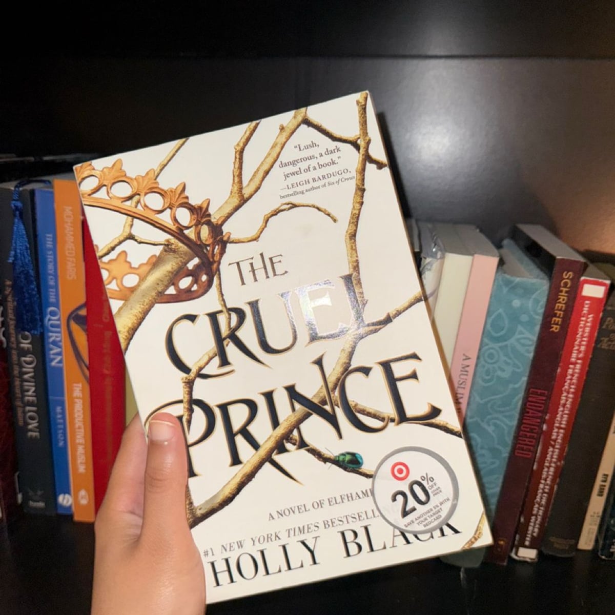 The Cruel Prince by Holly Black, Paperback | Pangobooks