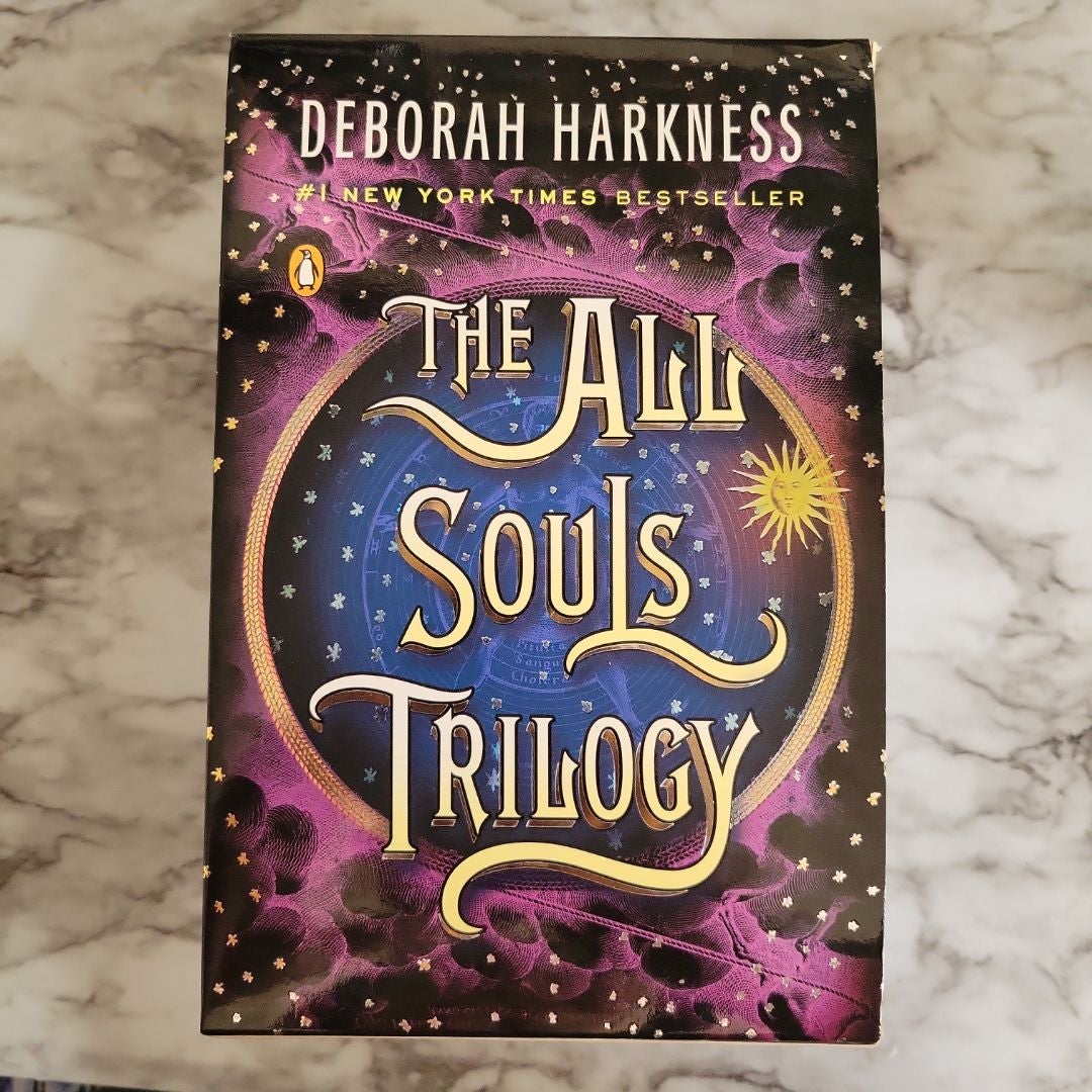 The All Souls Trilogy Boxed Set by Deborah Harkness