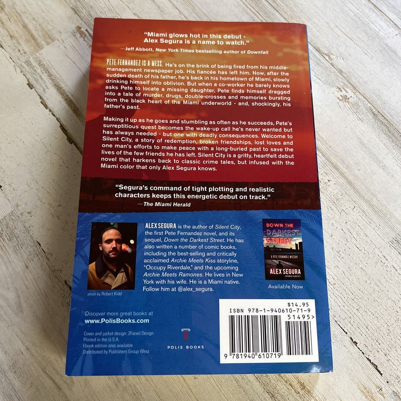 Silent City by Alex Segura, Paperback | Pangobooks