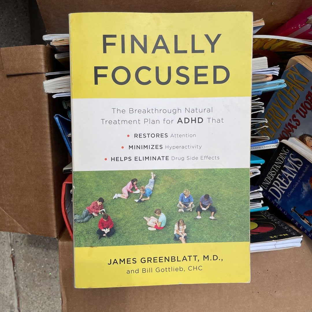 Finally Focused by James Greenblatt, Bill Gottlieb