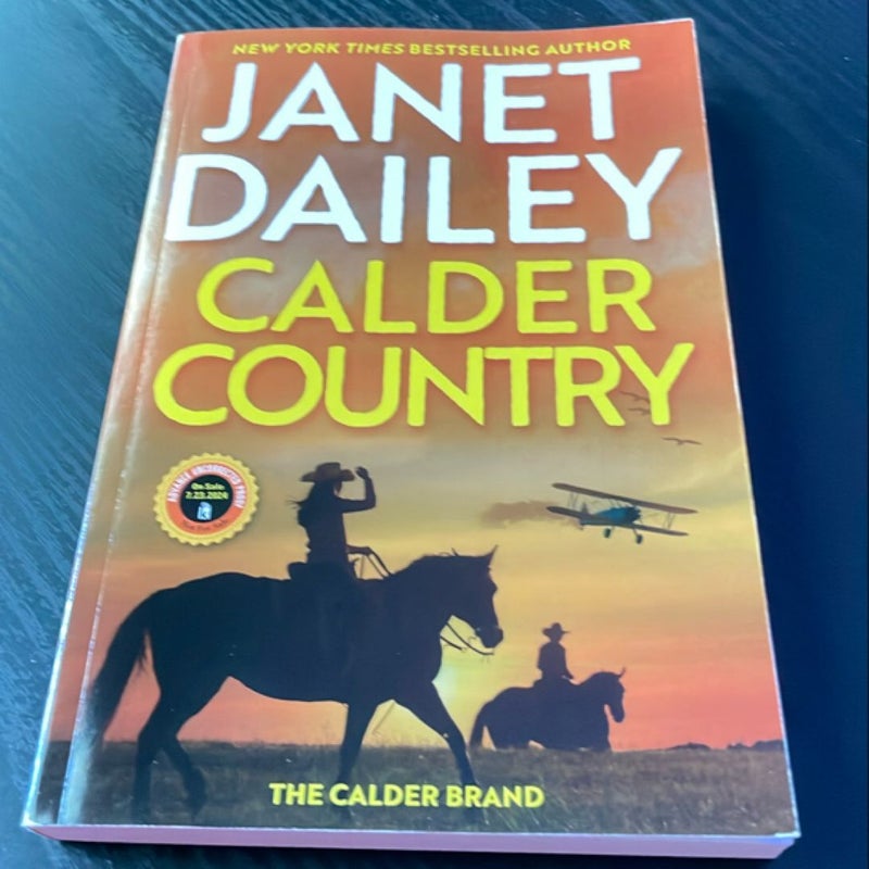 Calder Country by Janet Dailey, Paperback | Pangobooks