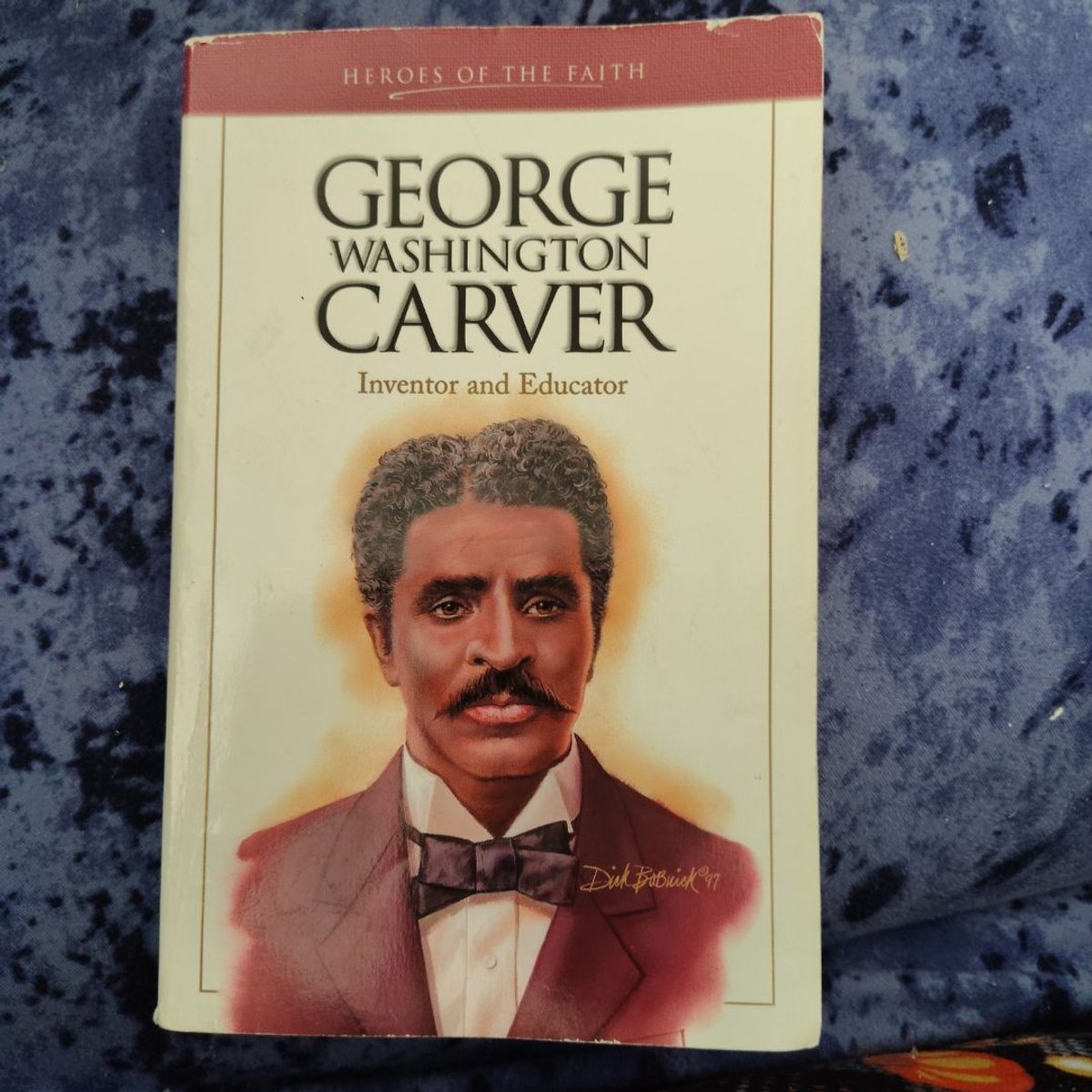 George Washington Carver by Sam Wellman