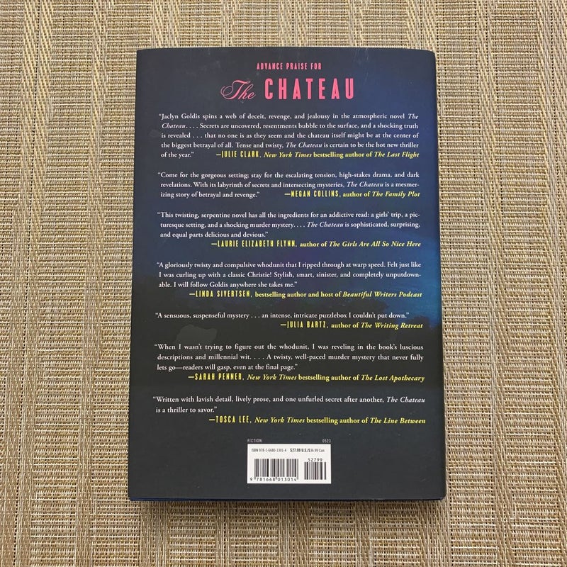 The Chateau by Jaclyn Goldis, Hardcover | Pangobooks