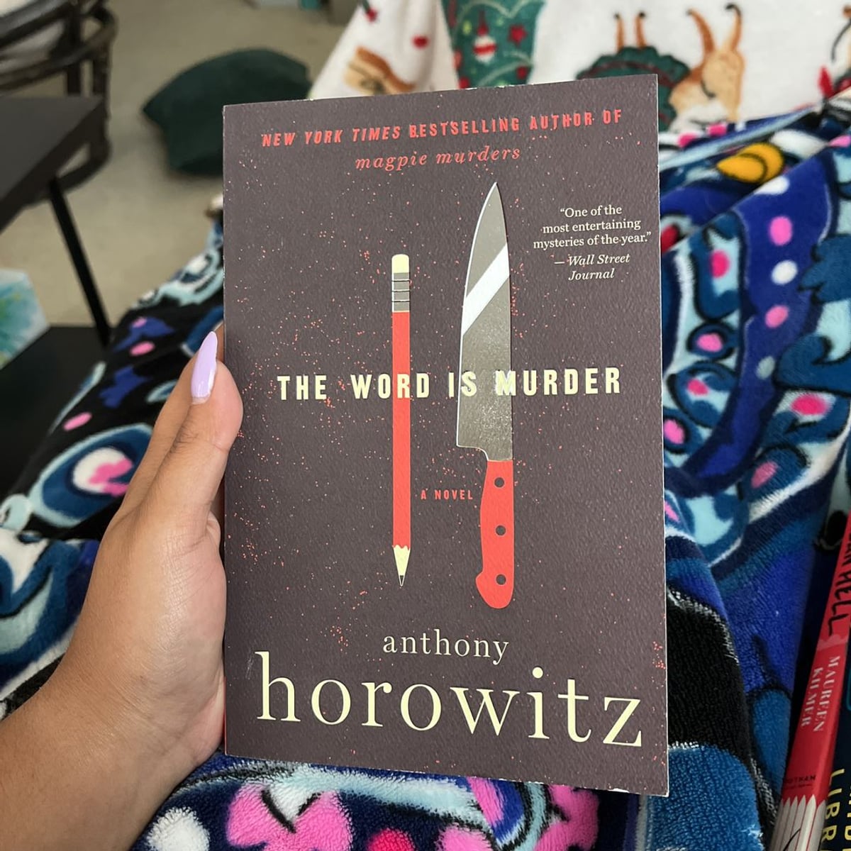 The Word Is Murder by Anthony Horowitz, Paperback | Pangobooks