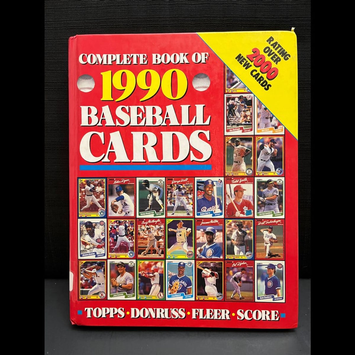 Complete Book of 1990 Baseball Cards by Outlet Book Company Staff