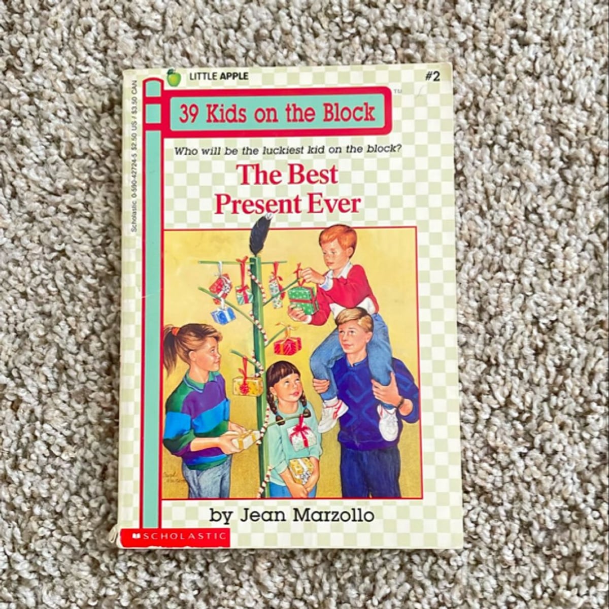 The Best Present Ever by Jean Marzollo