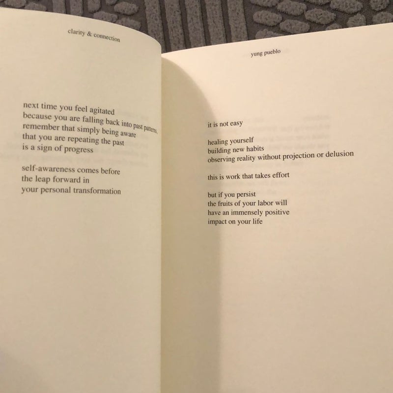 Clarity and Connection by Yung Pueblo