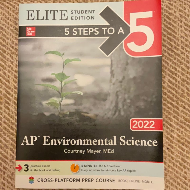 5 Steps to a 5: AP Environmental Science 2022 Elite Student Edition by ...