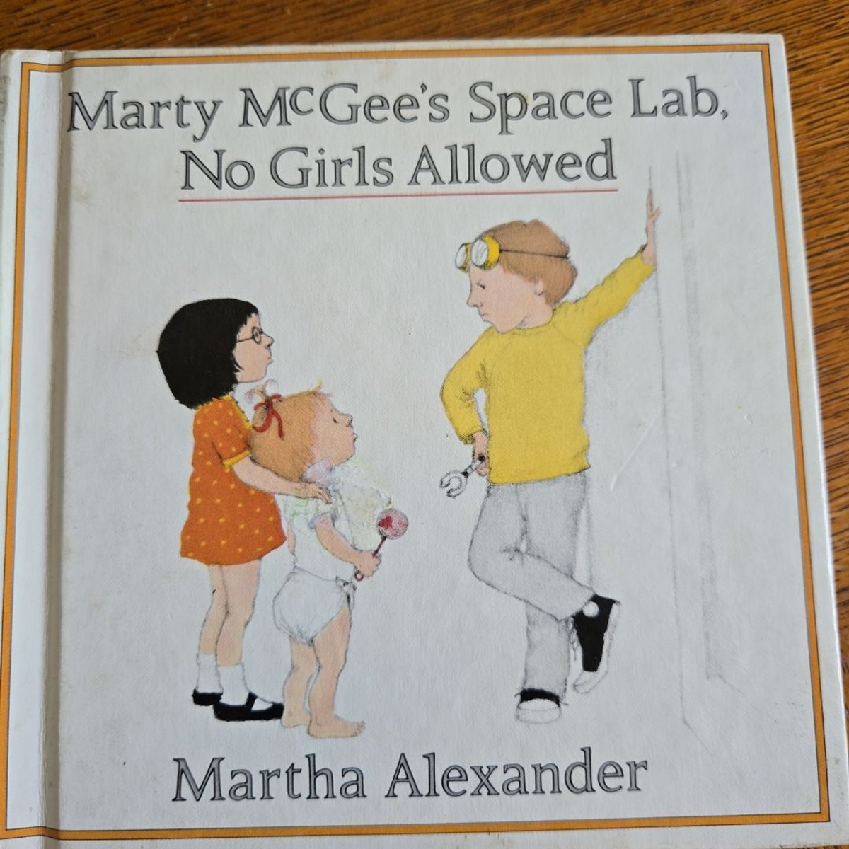 Marty McGee's Space Lab, No Girls Allowed by Martha Alexander