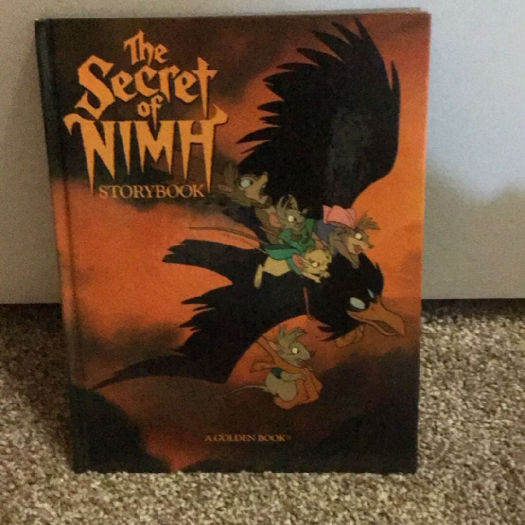 The Secret of NIMH by A Golden Book, Hardcover | Pangobooks