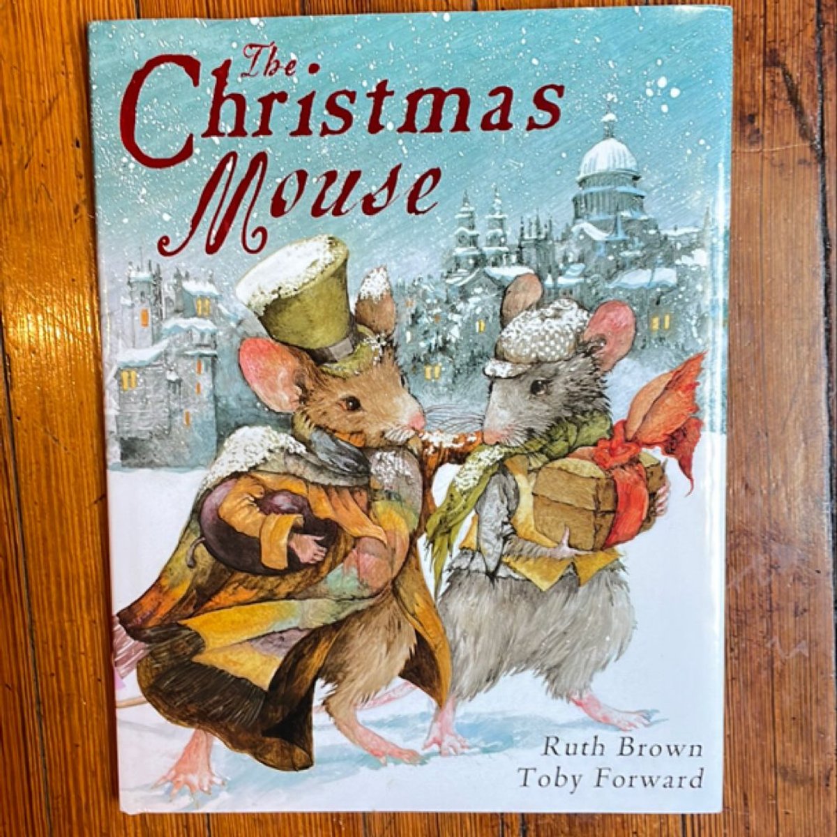 The Christmas Mouse by Toby Forward
