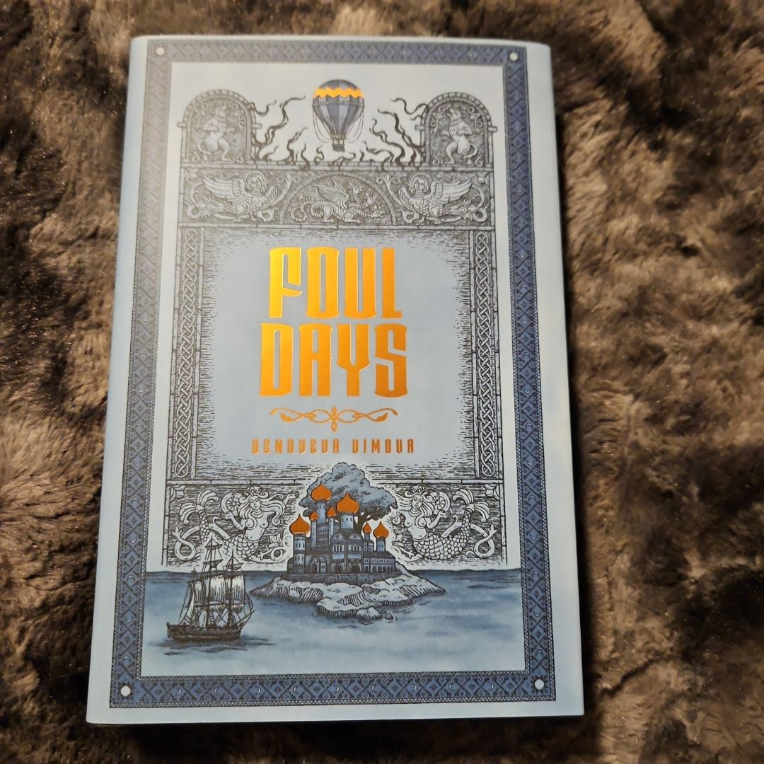 Foul Days by Genoveva Dimova, Hardcover | Pangobooks