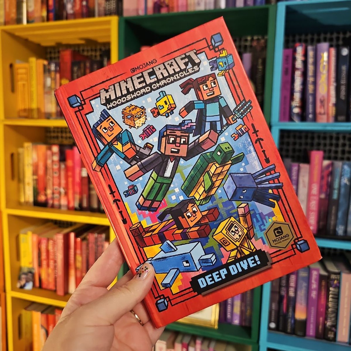 Deep Dive! (Minecraft Woodsword Chronicles #3) by Nick Eliopulos