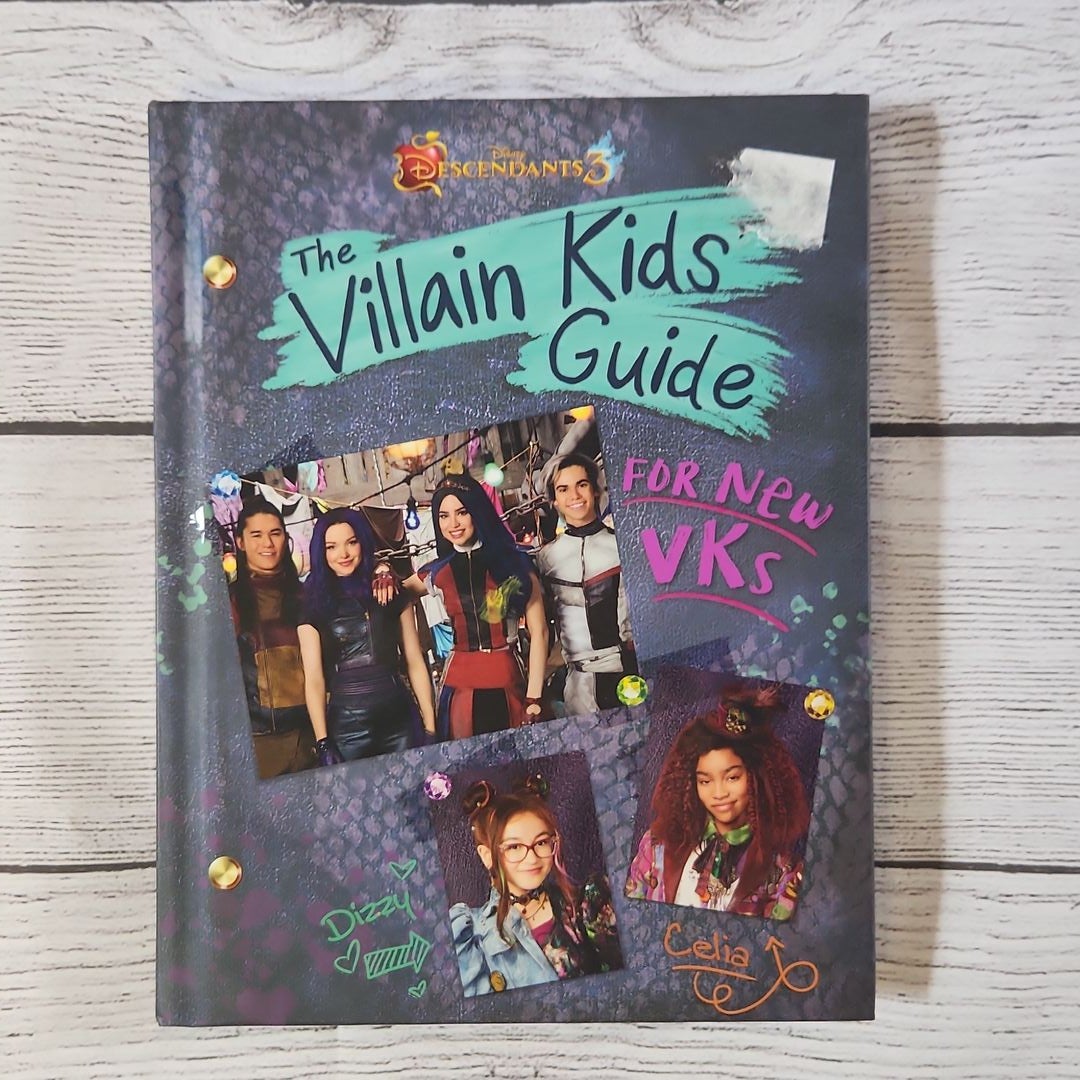 Descendants 3: the Villain Kids' Guide for New VKs