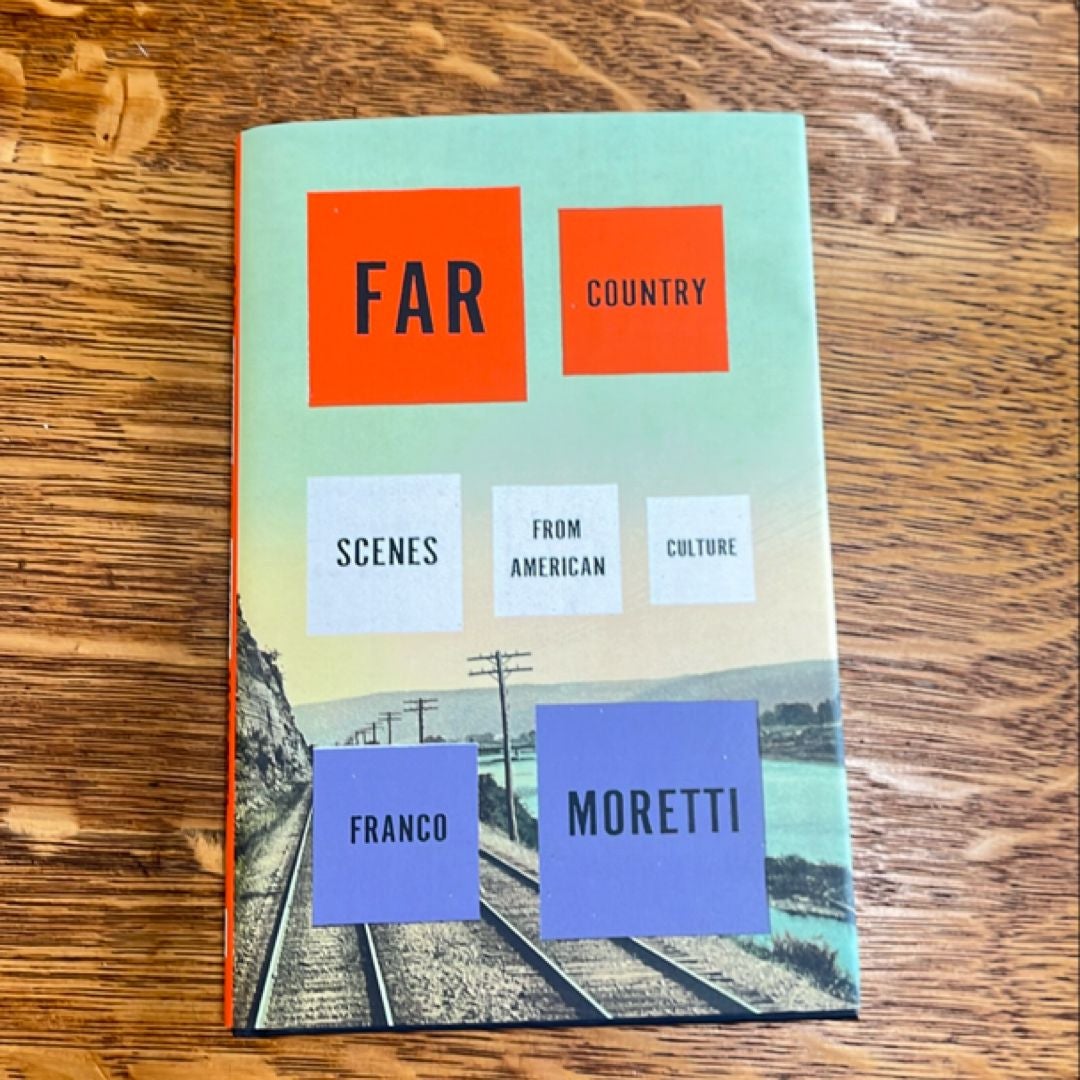 Far Country by Franco Moretti