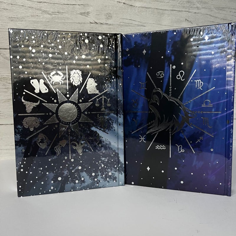 Zodiac wolves by Elizabeth Briggs, Hardcover | Pangobooks