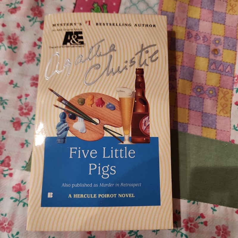 Five Little Pigs by Agatha Christie