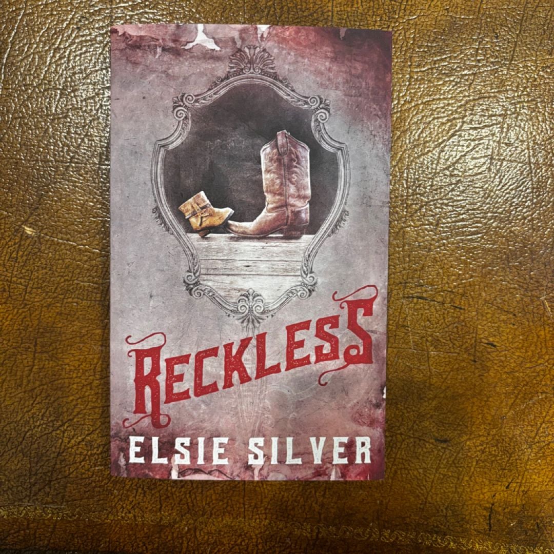 Reckless by Elsie Silver OOP Mirror Cover by Elsie Silver, Paperback ...
