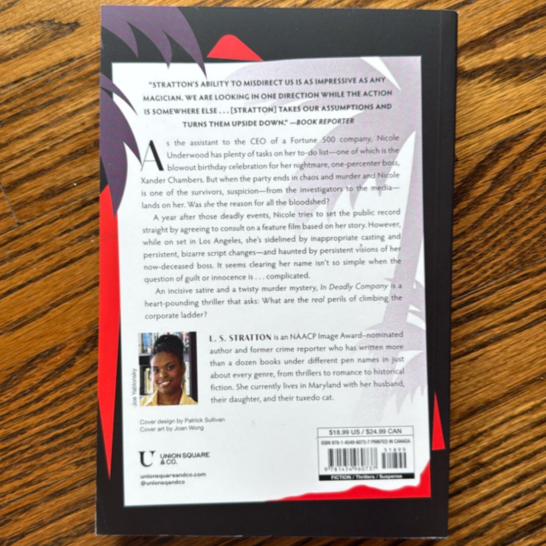 In Deadly Company by L. S. Stratton