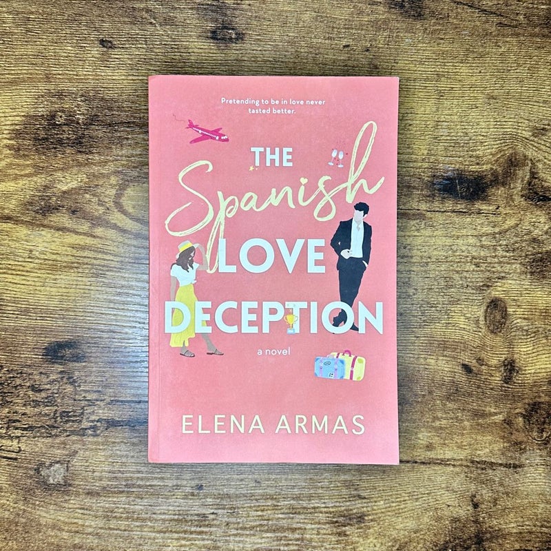 The Spanish Love Deception by Elena Armas, Paperback | Pangobooks