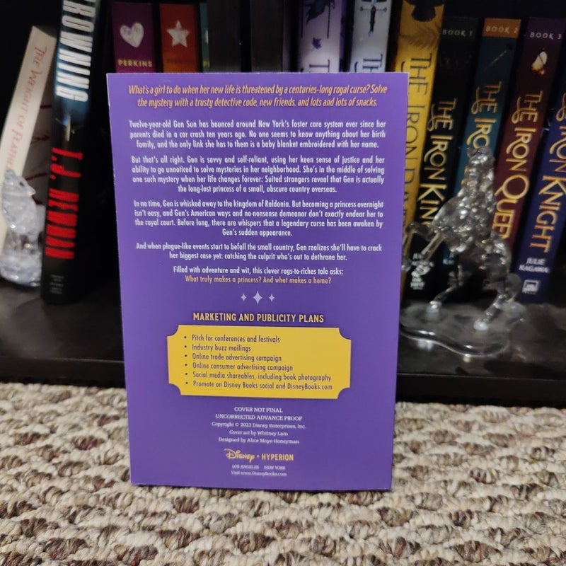 Princess Private Eye by Evelyn Skye, Paperback | Pangobooks