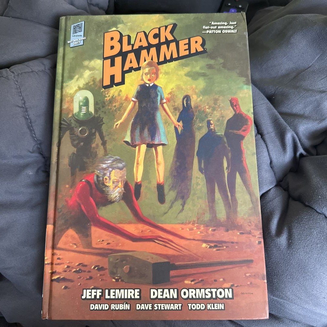 Black Hammer Library Edition Volume 1 by Jeff Lemire