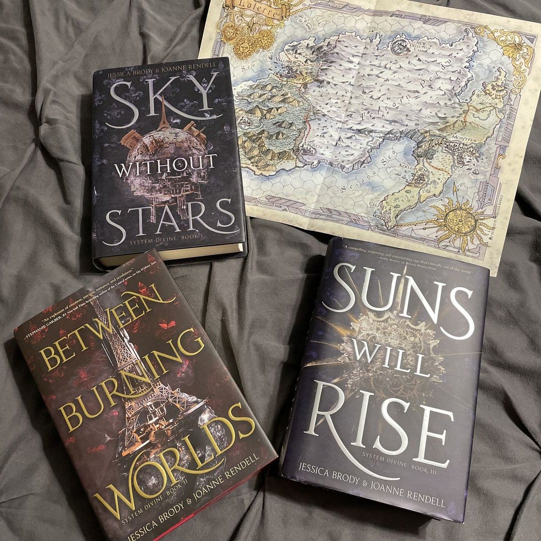 System Divine Series Bundle by Jessica Brody and Joanne Rendell ...