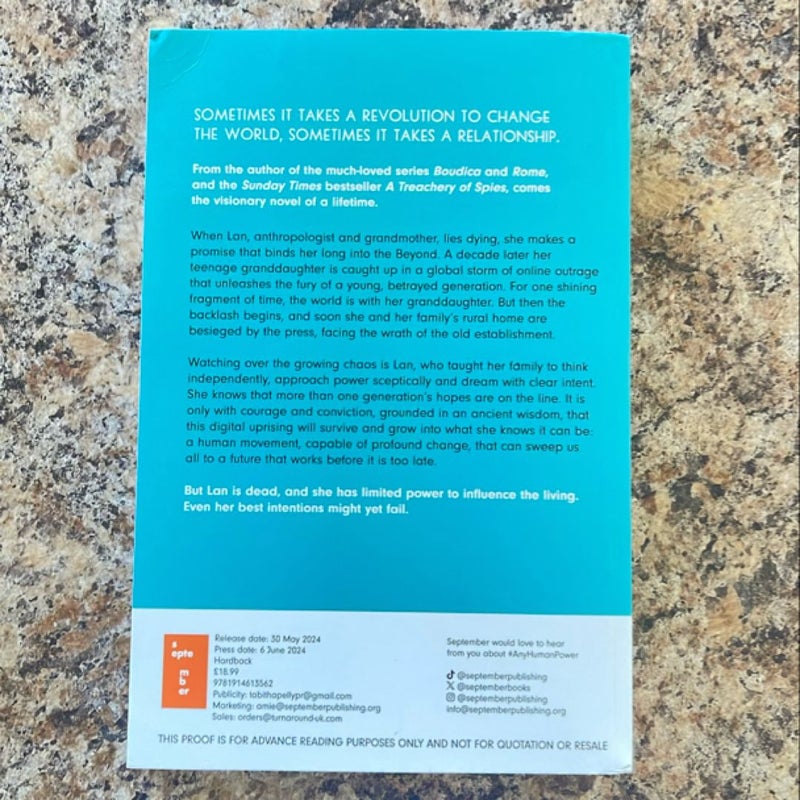 Any Human Power by Manda Scott, Paperback | Pangobooks