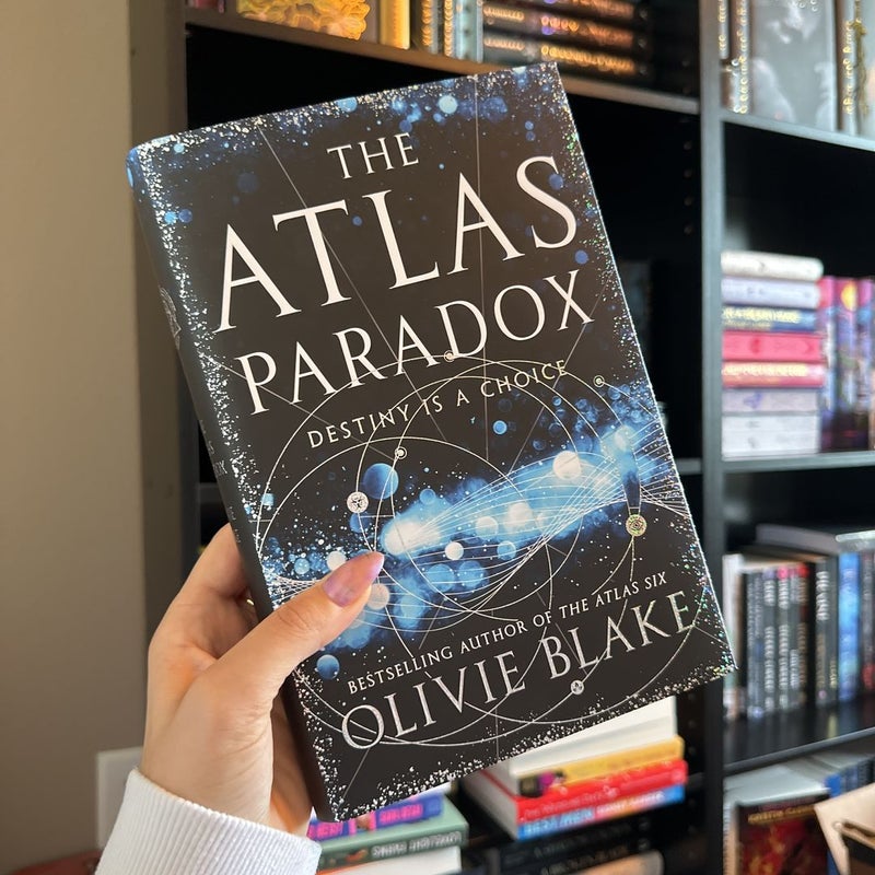 The Atlas Paradox by Olivie Blake , Hardcover | Pangobooks