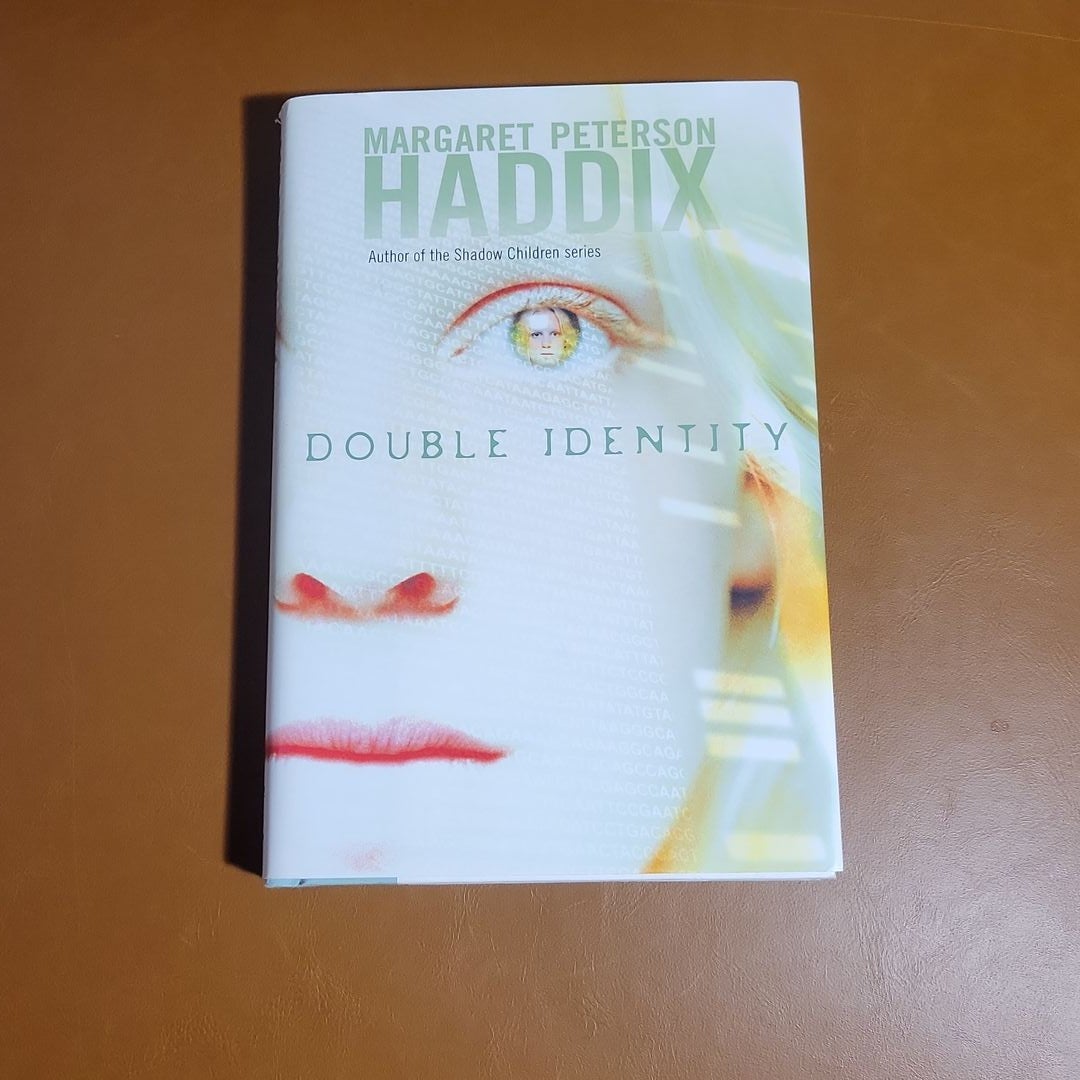 Double Identity by Margaret Peterson Haddix, Hardcover | Pangobooks
