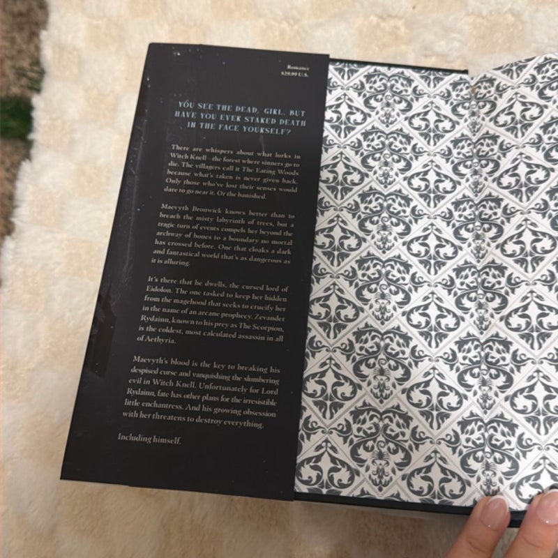 Anathema (Deluxe Edition) by Keri Lake, Hardcover | Pangobooks