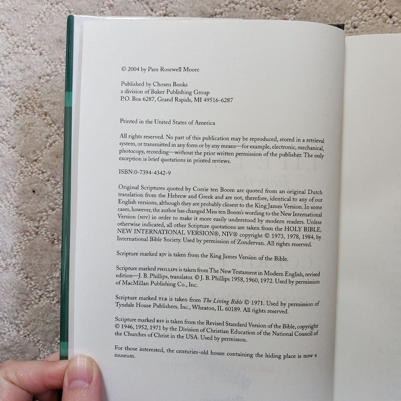 Life Lessons from the Hiding Place by Pam Rosewell Moore, Corrie Ten Boom