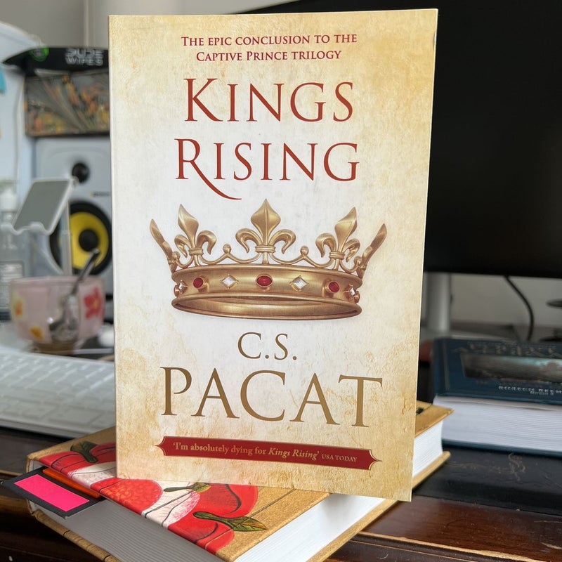 Captive Prince, Prince’s Gambit, Kings Rising by C.S. Pacat, Paperback ...