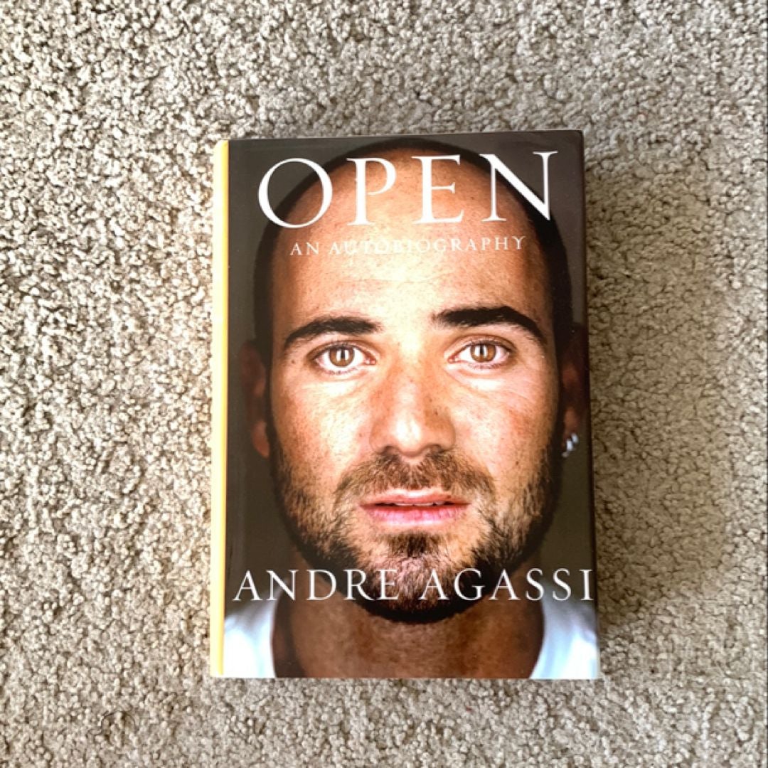 Open by Andre Agassi