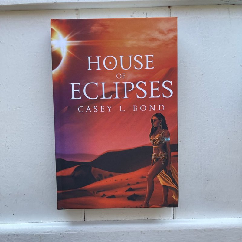 House of Eclipses (hardcover) by Casey L Bond, Hardcover | Pangobooks