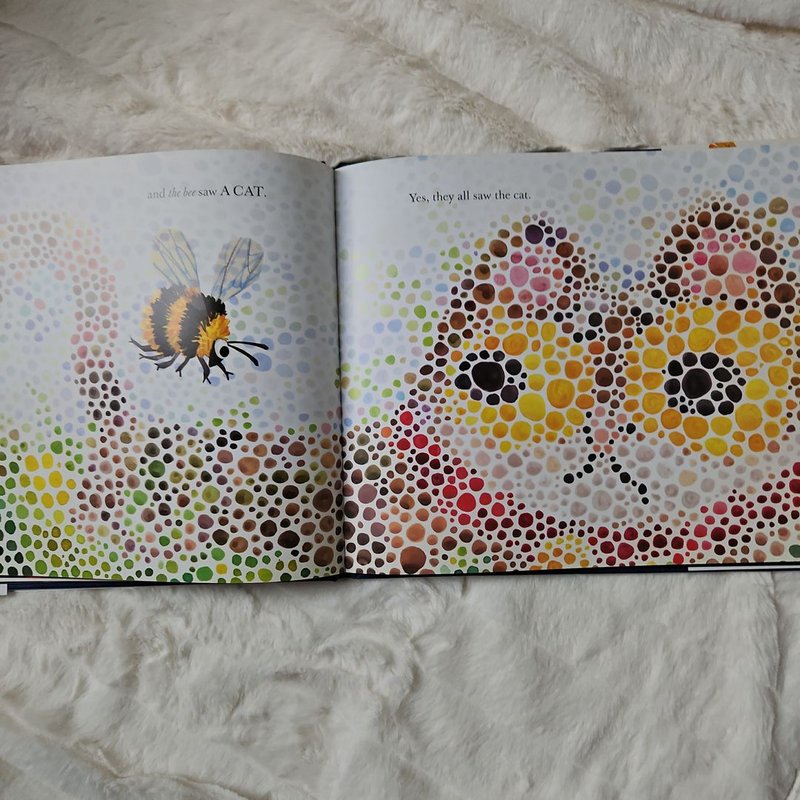 They All Saw a Cat (Cat Books for Kids, Beginning Reading Books ...