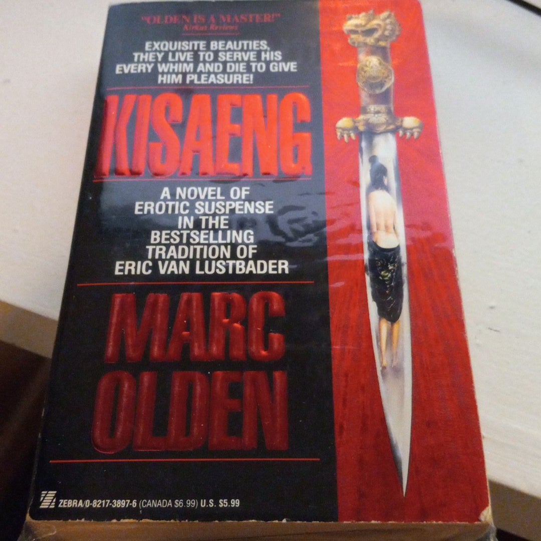 Kisaeng by Marc Olden