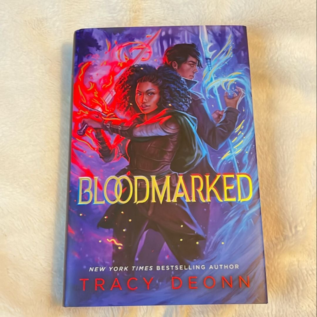 Bloodmarked (Fairyloot edition) by Tracy Deonn, Hardcover | Pangobooks