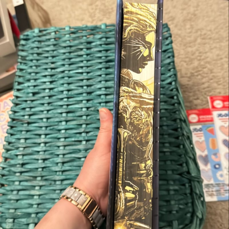 Heavenbreaker (Deluxe Limited Edition) by Sara Wolf, Hardcover | Pangobooks