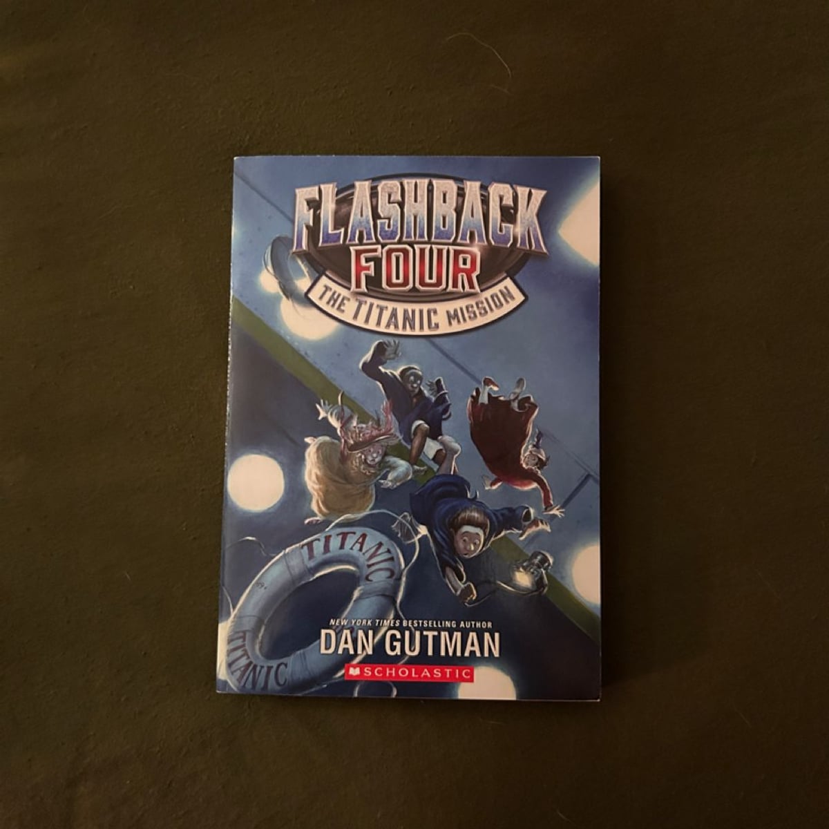 Flashback Four: The Titanic Mission by Dan Gutman, Paperback | Pangobooks