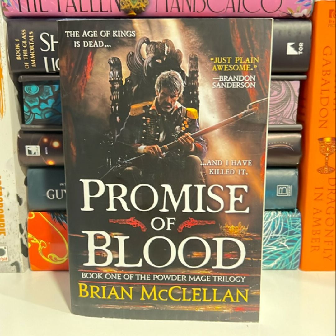 Promise of Blood by Brian McClellan