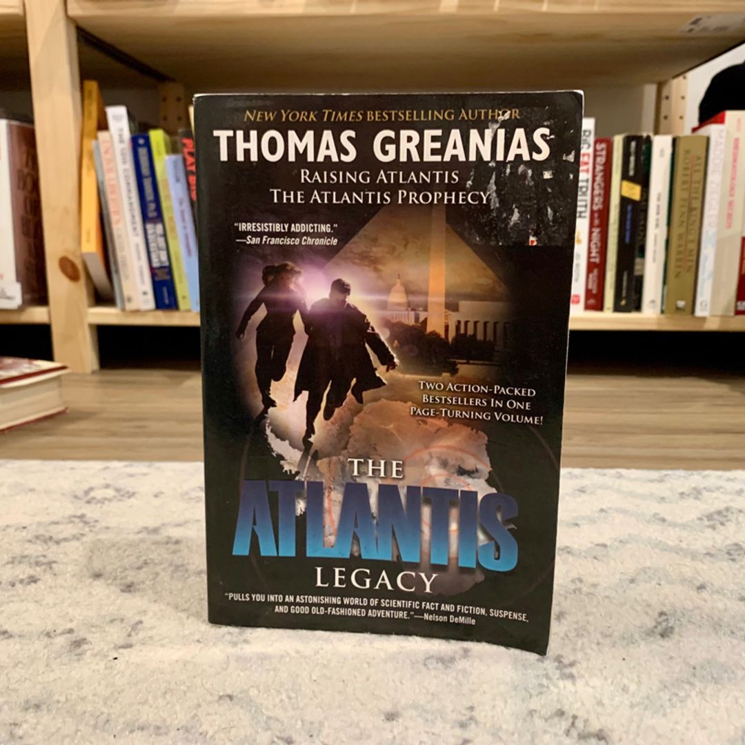The Atlantis Legacy by Thomas Greanias