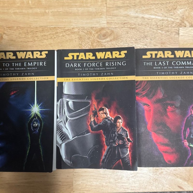 The Thrawn Trilogy Boxed Set: Star Wars Legends by , Paperback | Pangobooks