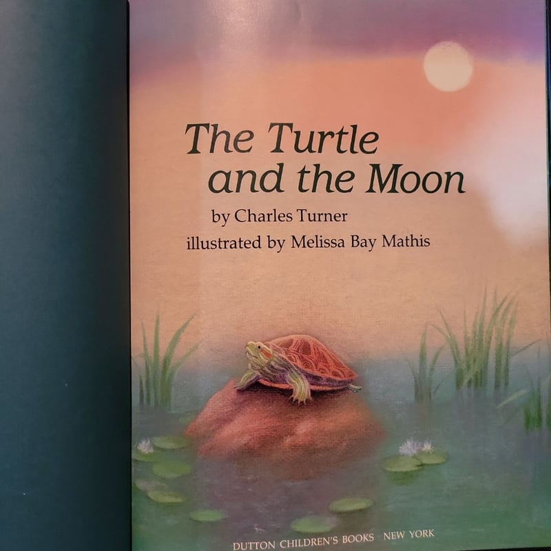 The Turtle and the Moon by Charles Turner