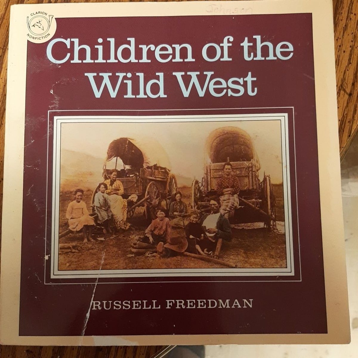 Children of the Wild West by Russell Freedman