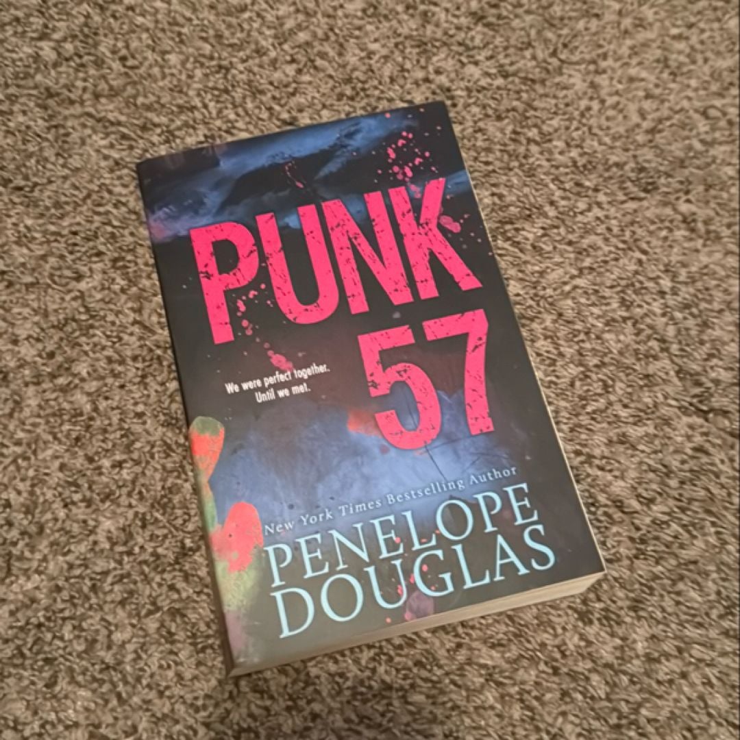 Punk 57 by Penelope Douglas, Paperback | Pangobooks