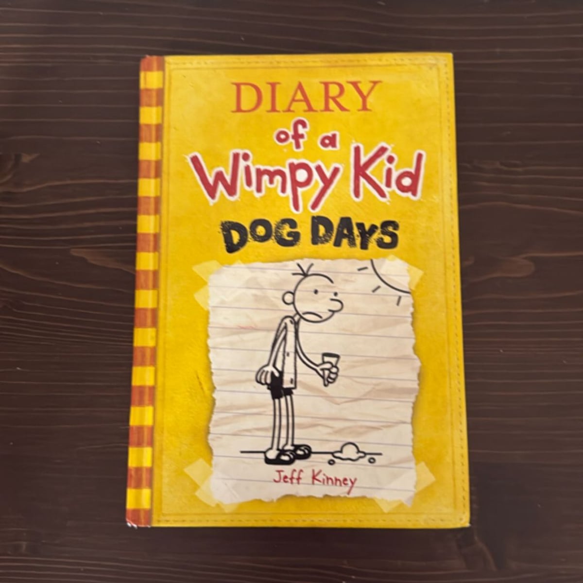 Diary of a Wimpy Kid # 4 - Dog Days by Jeff Kinney, Hardcover | Pangobooks