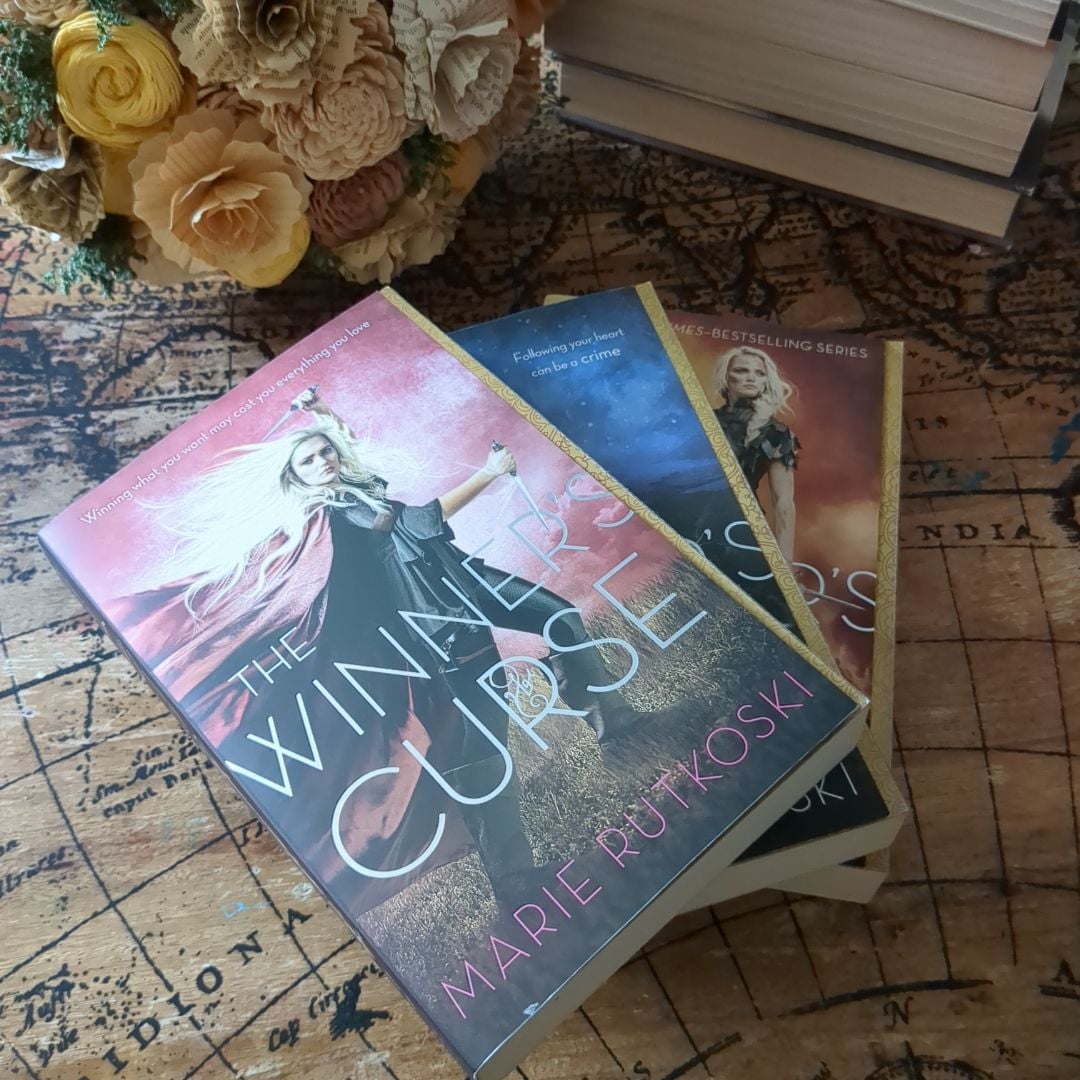 The Winner's Curse trilogy by Marie Rutkoski, Paperback | Pangobooks