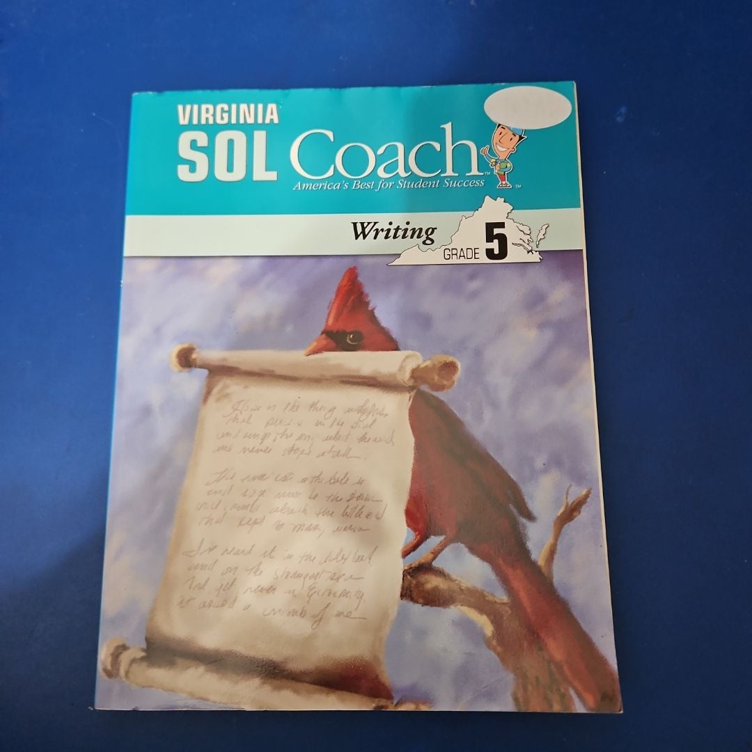 Virginia SOL Coach: WRITING Grade 5 by Triump Learning, Paperback ...