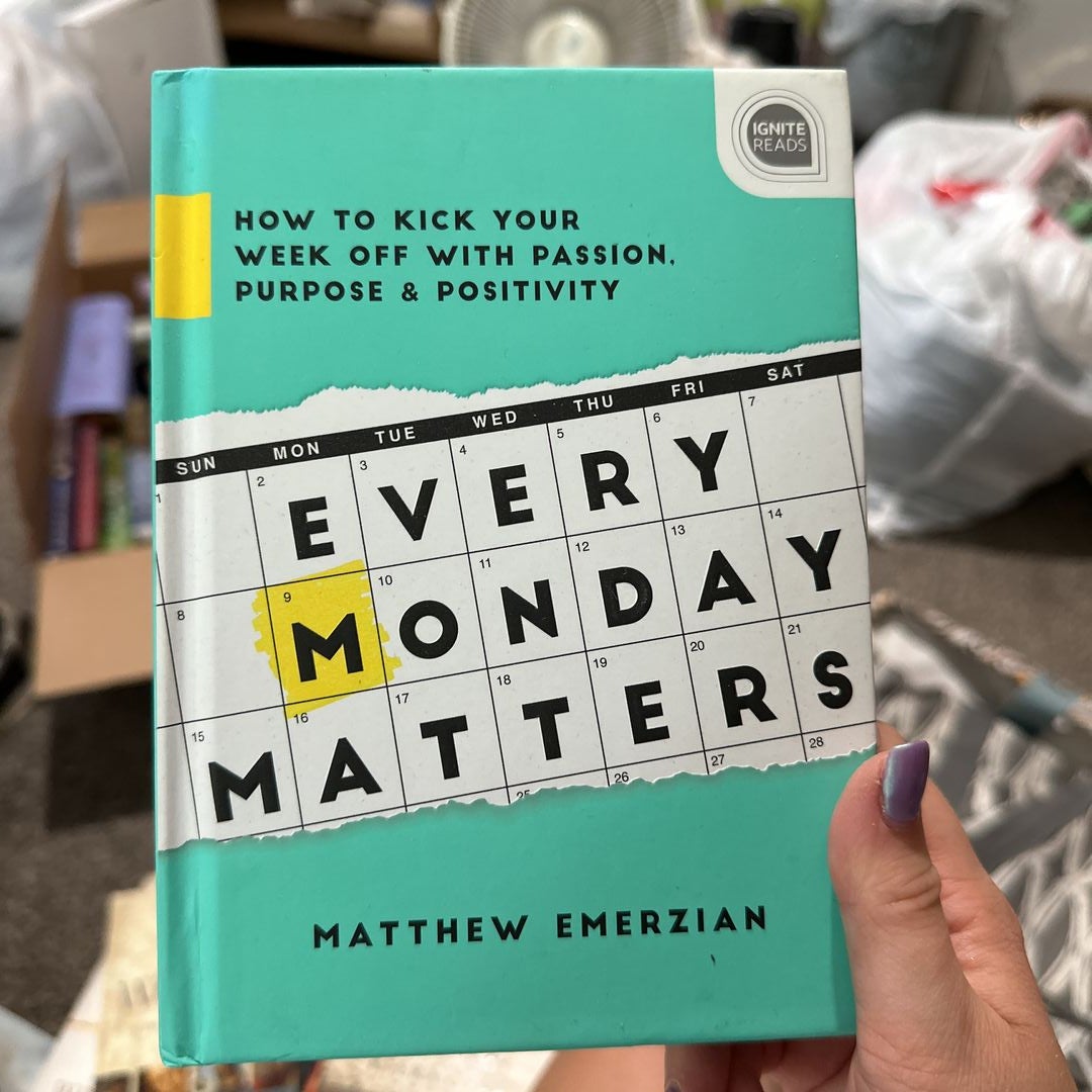 Every Monday Matters by Matthew Emerzian, Hardcover | Pangobooks